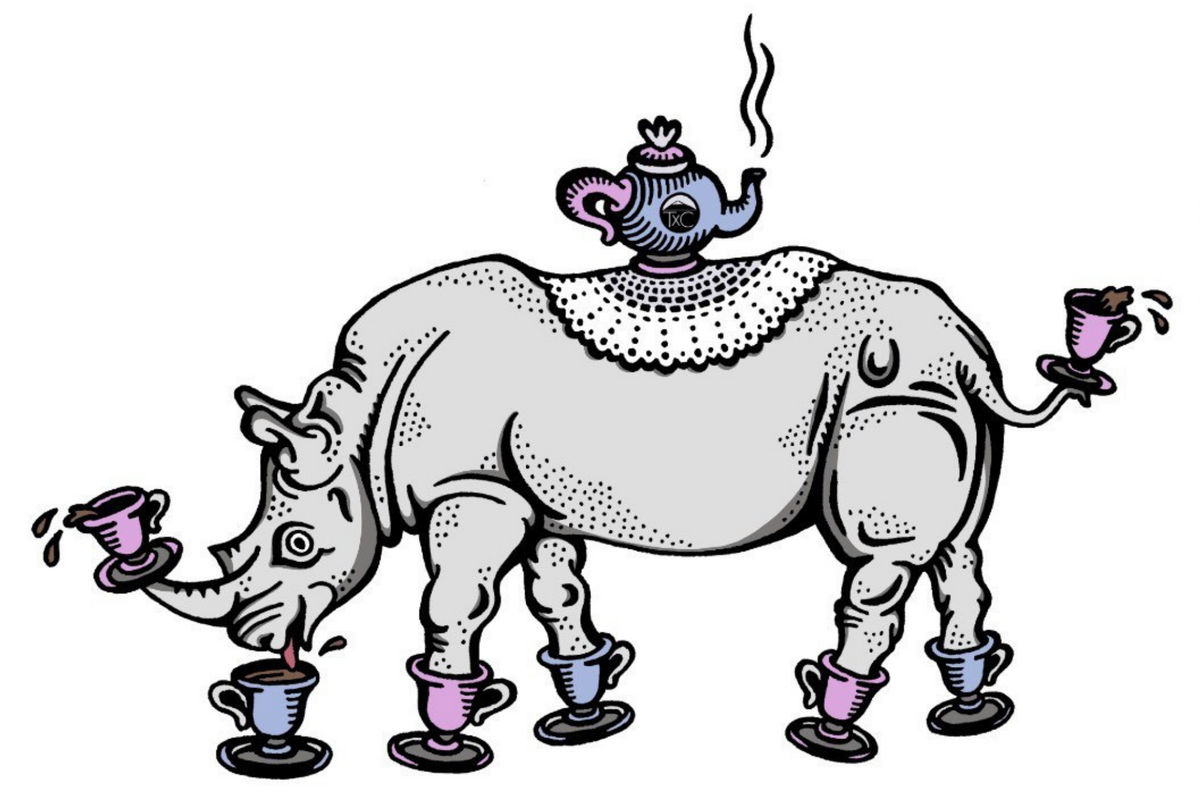White Rhino – Tea By C